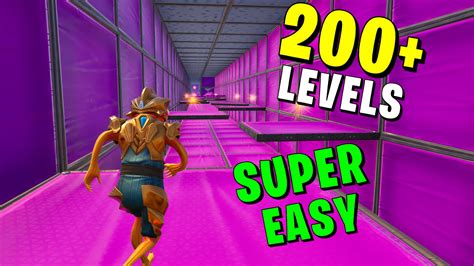 Super Easy Parkour 200 ⭐ 5294 7143 8752 By Fortnitedaddy Fortnite