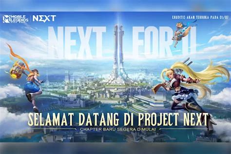 Moonton Bawa Perubahan Besar Di Project NEXTFORU Salah Satunya