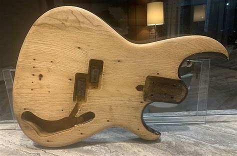 1980s Yamaha Bass Body Stripped Reverb