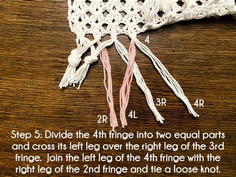 Lattice Knot Fringe Tutorial Hooks Books And Wanderlust
