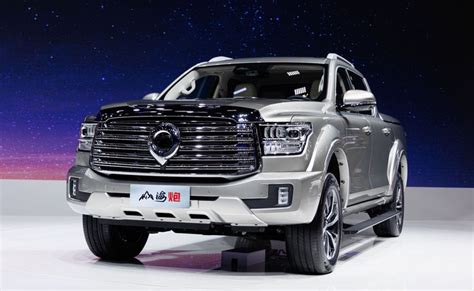 Gwm Poer เปิดตัวรถกระบะรุ่นใหม่ “ชานไห่ โพเออร์” ณ งานเฉิงตู มอเตอร์โชว์ 2565