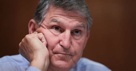 Joe Manchin Announces He Wont Seek Reelection Rdemocrats
