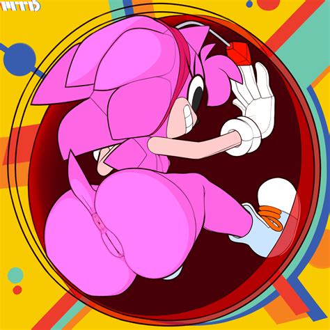 Rule 34 1girls 2017 5 Fingers Absurd Res Against Glass Alternate Version Available Amy Rose