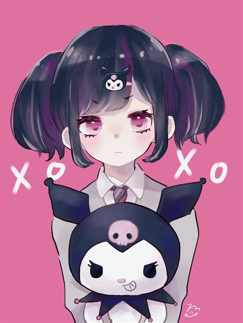 クロミちゃん Dibujos Bonitos Pegatinas Bonitas Dibujos Kawaii