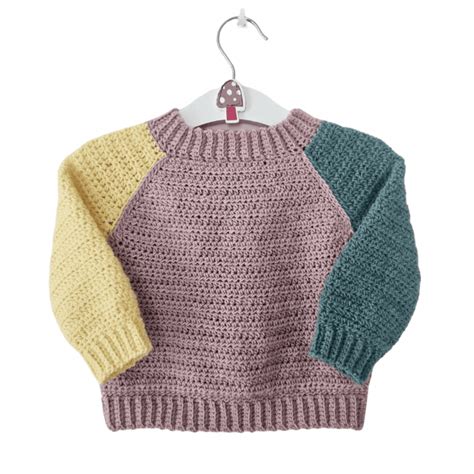 Candy - Børnesweater | Opskrifter | - Hobbii.dk