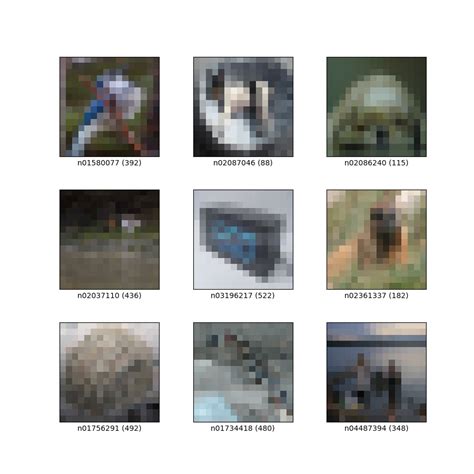 Imagenet Resized TensorFlow Datasets