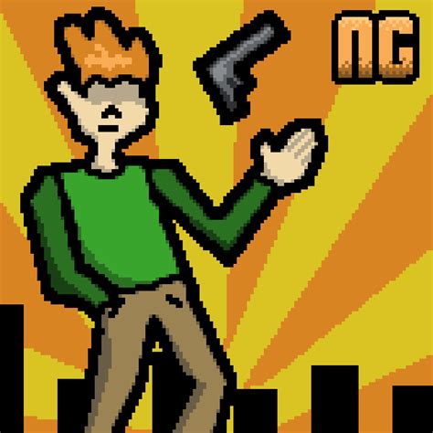 Pico Pixel Art By Encr E On Newgrounds