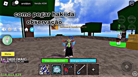 Como Pegar Haki Da Observa O Youtube