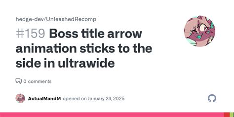 boss title arrow animation sticks to the side in ultrawide · issue 159