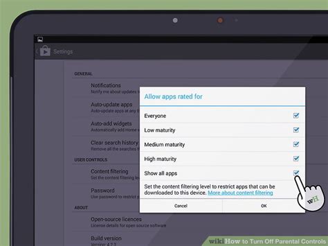 8 Easy Ways To Turn Off Parental Controls WikiHow