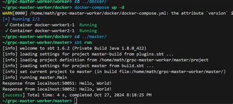 Github Nyeoglya Grpc Master Worker