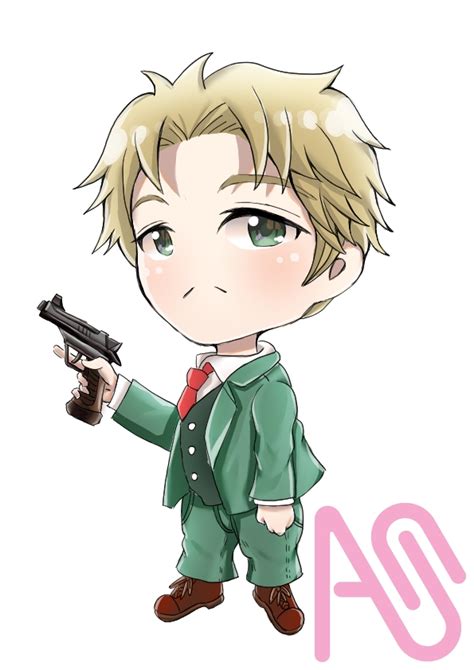 Twilight q版spy family Hio Illustrations ART street