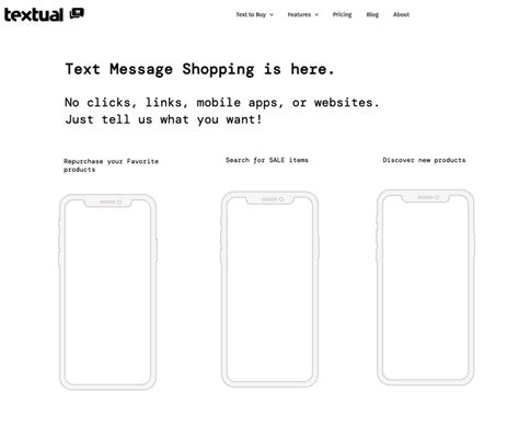 The Best Use Cases For Text To Buy Pioneering Sms Commerce A Text