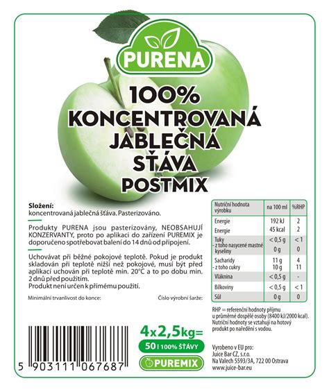 postmix PURENA - Profesjonalne rozwiązania systemowe dla HORECA