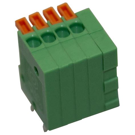 Camblock Plus CSTBP V Mm Vertical Screwless Terminal Block P Rapid Electronics