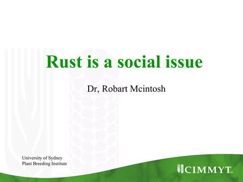 Wheat Rusts Pptx