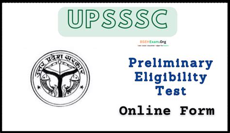 Online Form Upsssc Pet 2023 Last Date Online Application Notification