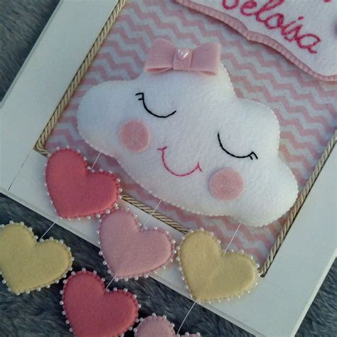 Enfeite Porta Maternidade Chuva De Amor Elo7 Produtos Especiais