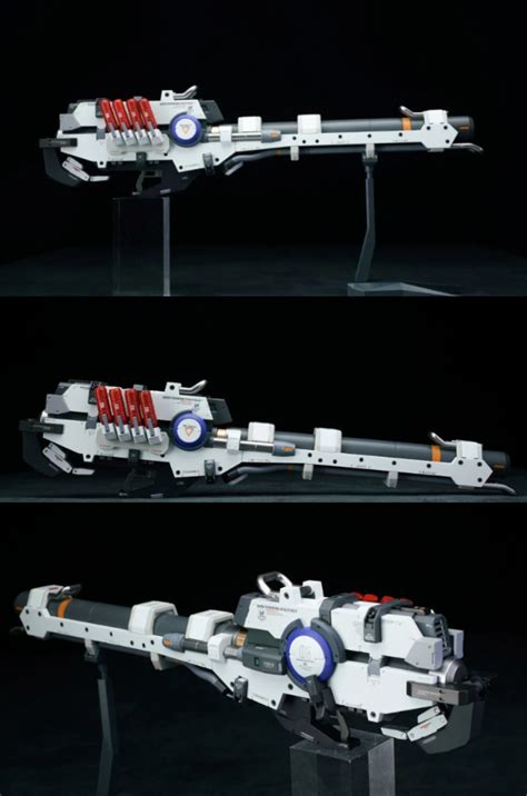 Hn Model Mg 1 100 Super Mega Particle Beam Cannon Gundamaker