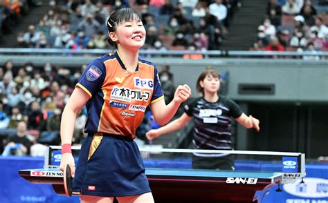 张本智和会师户上隼辅，争夺冠军，木原美悠横扫长崎美柚 知乎