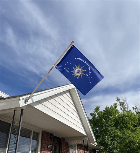 First Time Homeowner First Time Flag Flyer R Vexillology
