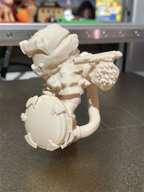 Slayer Doom The Dark Ages Toy Collection By Mark Makerworld Download Free 3d Models