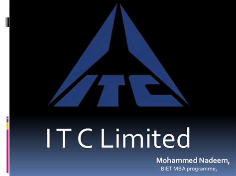 Itc Presentation