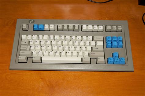 Limited Run Industrial Gray Space Saving Keyboard Ssk Ibm Model M Model