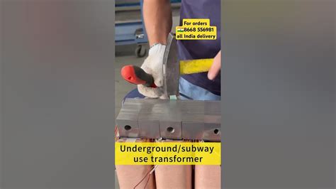 Transformer Assembly Assembling Welding Transformer Youtube