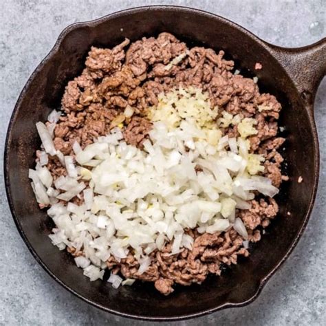 Cheeseburger Casserole Healthy Fitness Meals