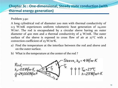 Ppt 1d Steady State Heat Transfer With Heat Generation Fins And