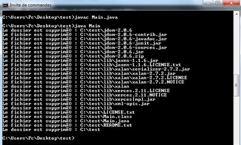 Supprimer Un Dossier En Java WayToLearnX