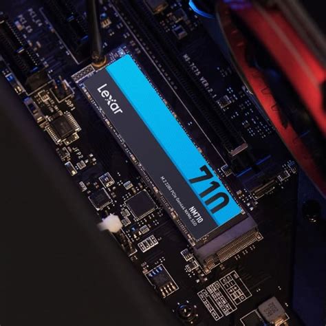 SSD LEXAR NM710 2TB M2 PCIe Gen 4 0 LNM710X002T RNNNG LagiHitech Vn