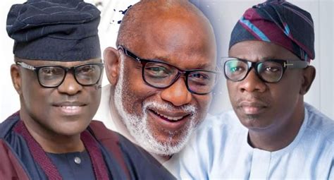 Ondo 2020 Akeredolu Jegede Ajayi In Tight Race Punch Newspapers