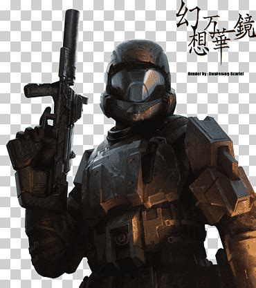 Halo 3 Odst Png Klipartz