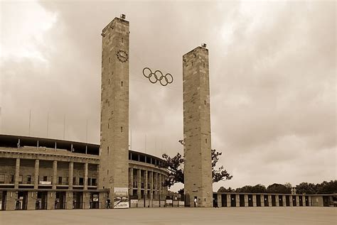 Two Countries Showed Up To 1936 Olympics With The Exact Same Flag