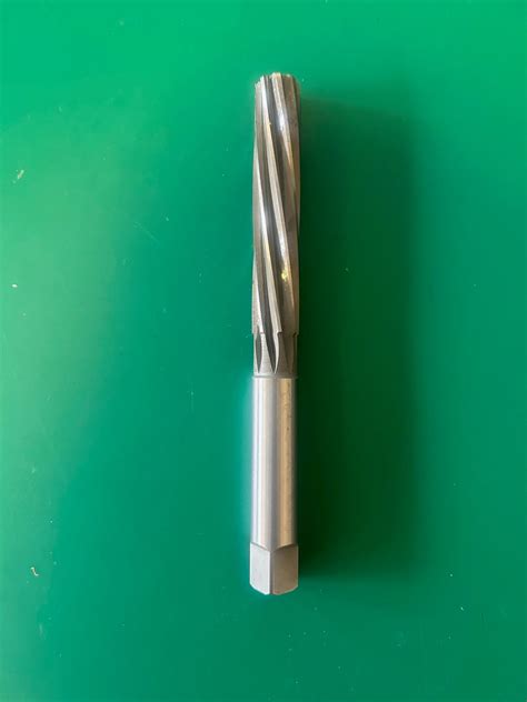 13mm Straight Shank Hand Reamer Taps And Dies Reamers Milling Cutters