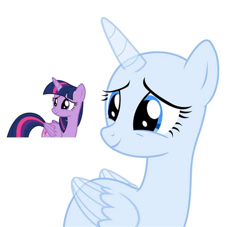 Mlp Base 24 Lookin Back By Lovinglypromise On Deviantart