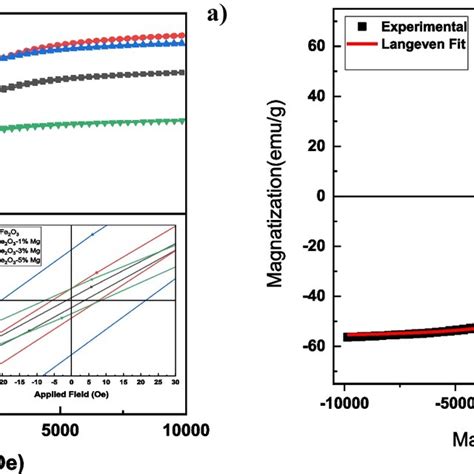 Effect Of Magnesium Ion Substitution On Magnetic Properties And