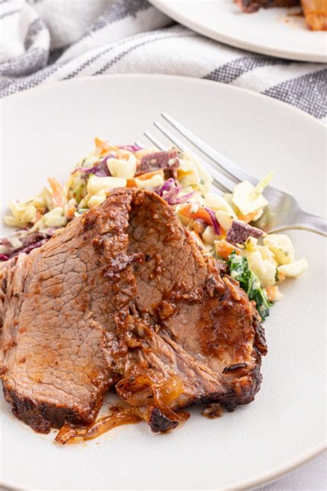 Oven Baked Barbecue Brisket Recipe Girl