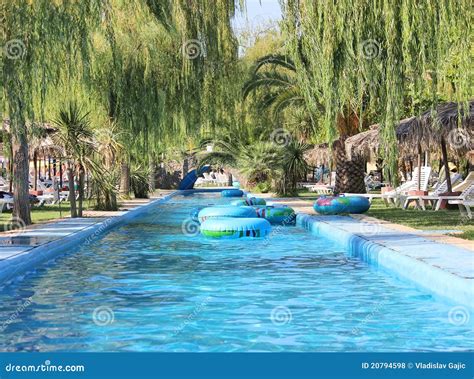 Lazy River Stock Photo Image Of Cool Rubber Beach