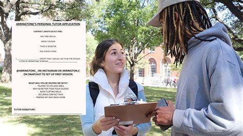 Asking College Girls To Be My Personal Tutor Youtube