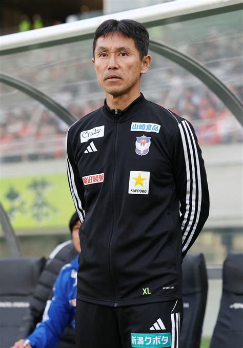 新潟後半45分に追いつかれ連勝逃す 松橋監督敵地で勝ち点を奪えたことはポジティブに J1写真ニュース 日刊スポーツ