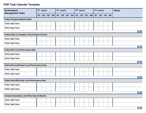 T Minus Schedule Excel Template