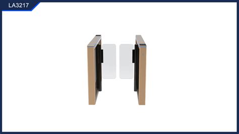 Swing Barrier Turnstile Gate Brushless Servo RFID Access Control Speed Pedestrian Barrier Gate