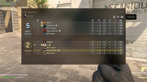 How Many Rounds Are In Cs2