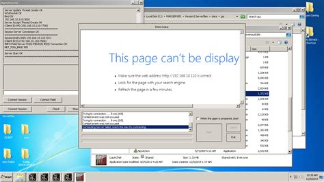 Connecting Server Failed Reach Max Connecting RaGEZONE MMO