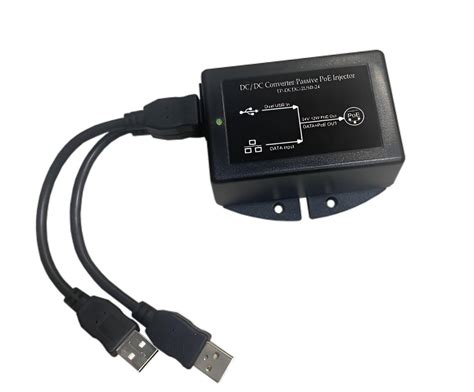 Buy Ubiquiti TP DCDC USB Tycon Power Dual USB Input V W Passive POE Output MB