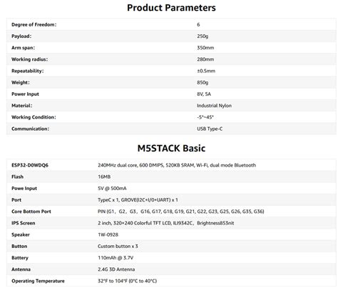Mycobot 6 Axis Collaborative Robot Arm Programming Software Robot For Scientific Research And