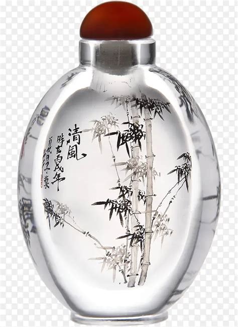 国画艺术鼻烟壶PNG图片素材下载 图片编号8839544 PNG素材网